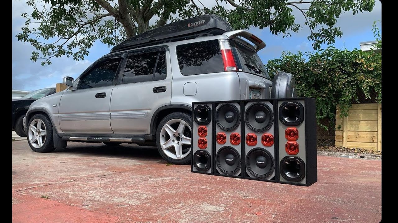 Introducing My 2nd JDM CRV RD1 & My Chipeo Odyssey - YouTube