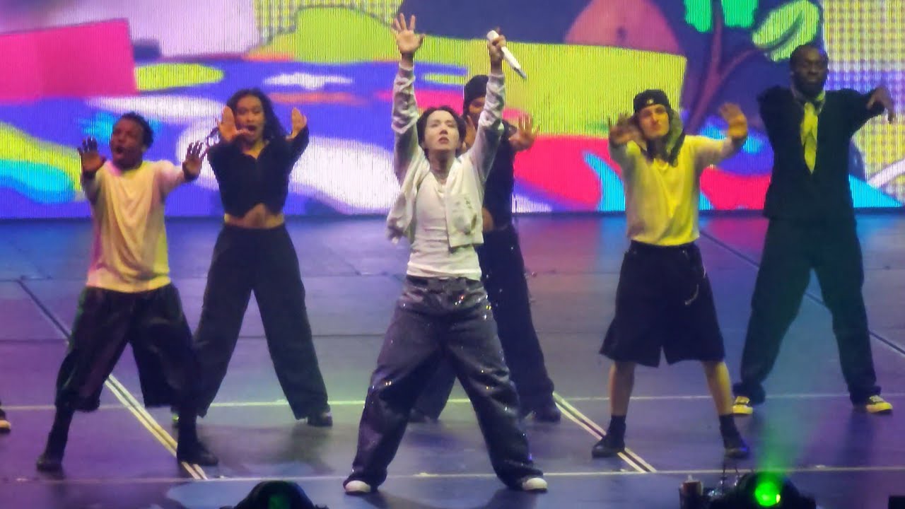 250326 Hope World - j-hope LIVE for HOPE ON THE STAGE in San Antonio ...