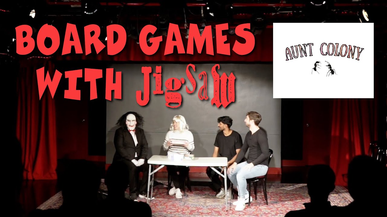 Board Games with Jigsaw | Live Sketch Comedy - YouTube