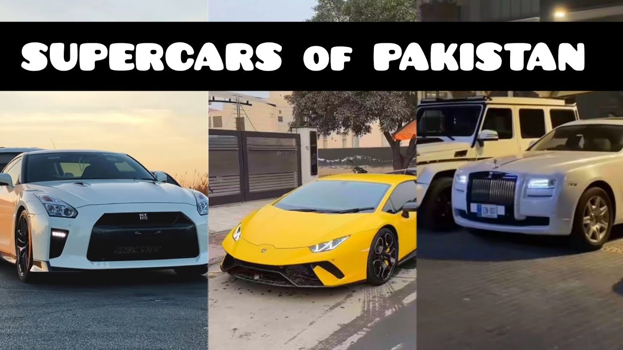 SUPERCARS OF PAKISTAN 🇵🇰/ MODIFIED CARS / #viralvideo #trending # ...
