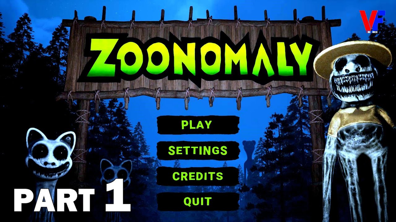 ZOONOMALY LONGPLAY WALKTHROUGH GAMEPLAY | PART 1 | FULL GAME | NO ...