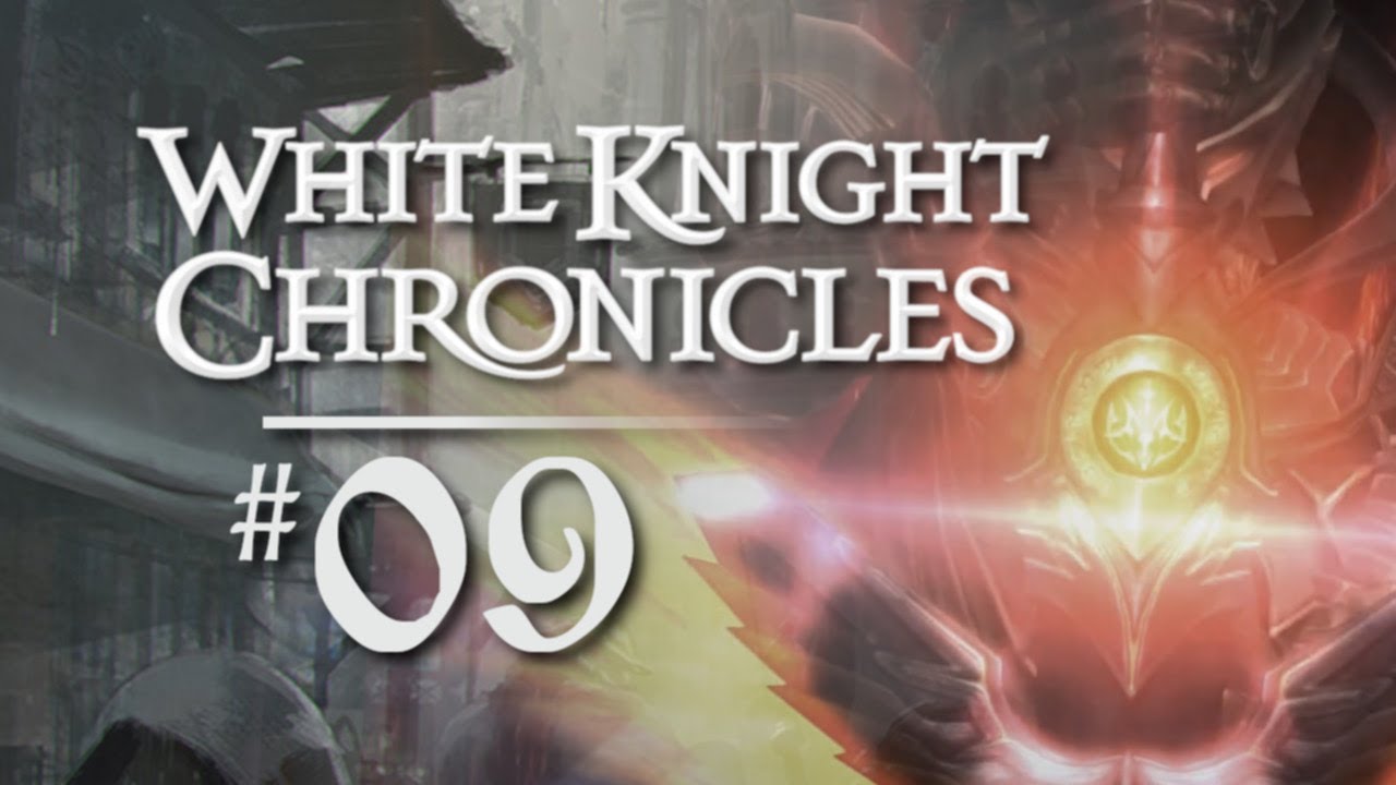 WHITE KNIGHT CHRONICLES (PS3) #09 ⛌ (Kampf gegen den Black-Knight ...
