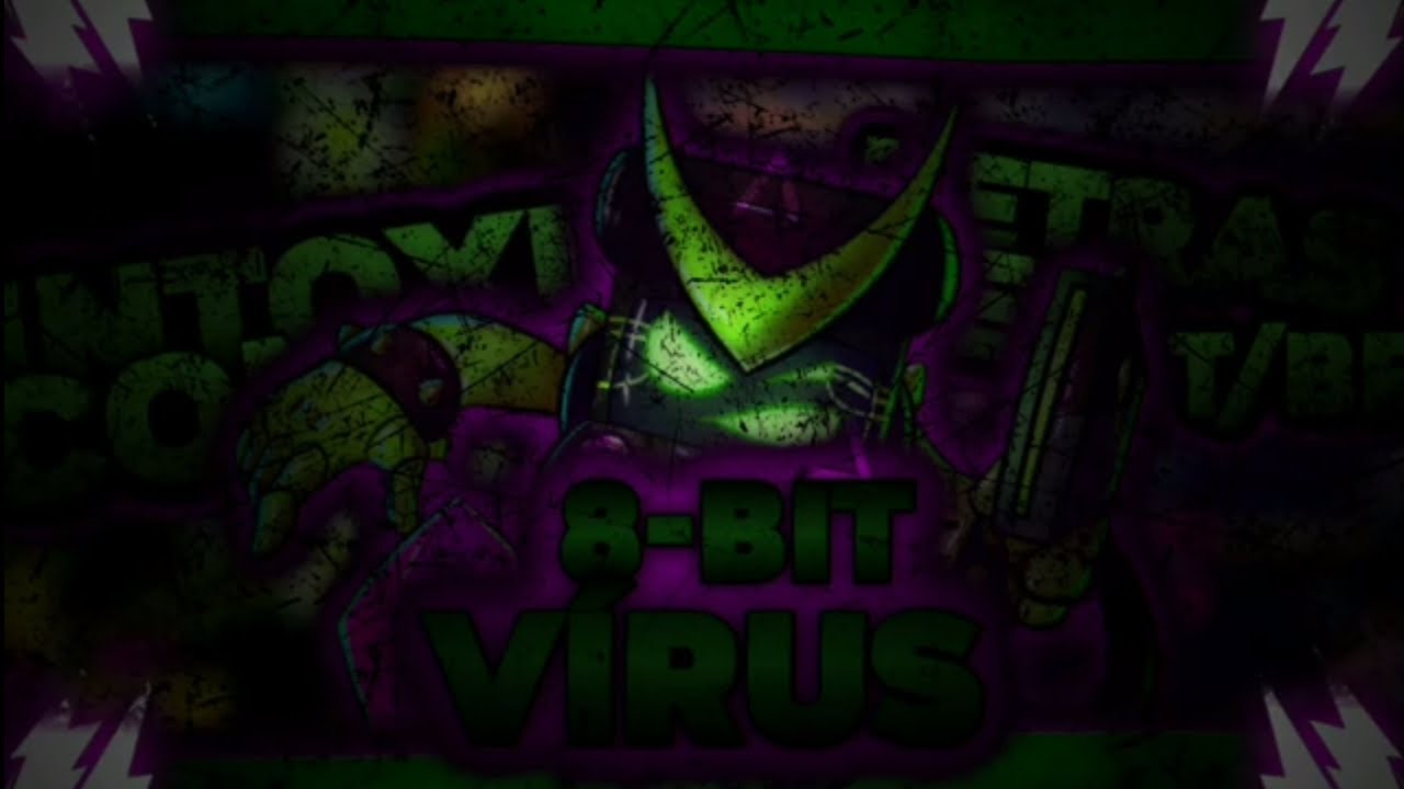 "Intoxic" Letra em PT-BR|FNF VS 8 BIT V2|FNF MOD - YouTube