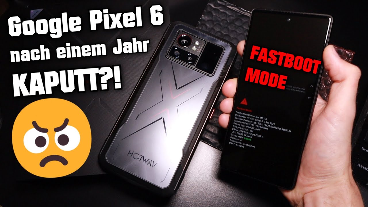 Google Pixel nach einem Jahr kaputt?! 😠 Fastboot Mode iFixit Display ...