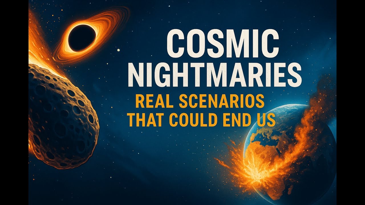 Cosmic Nightmares: Real Scenarios That Could End Us - YouTube
