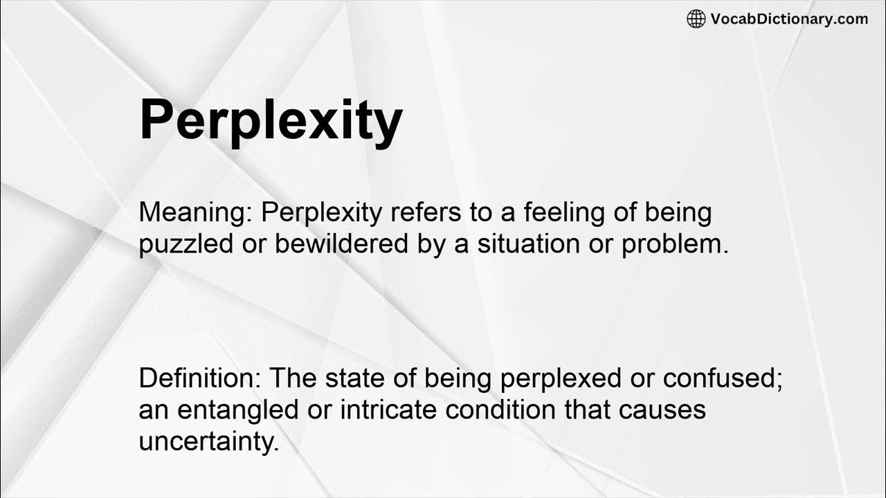 Perplexity Meaning YouTube perplexity-meaning-youtube