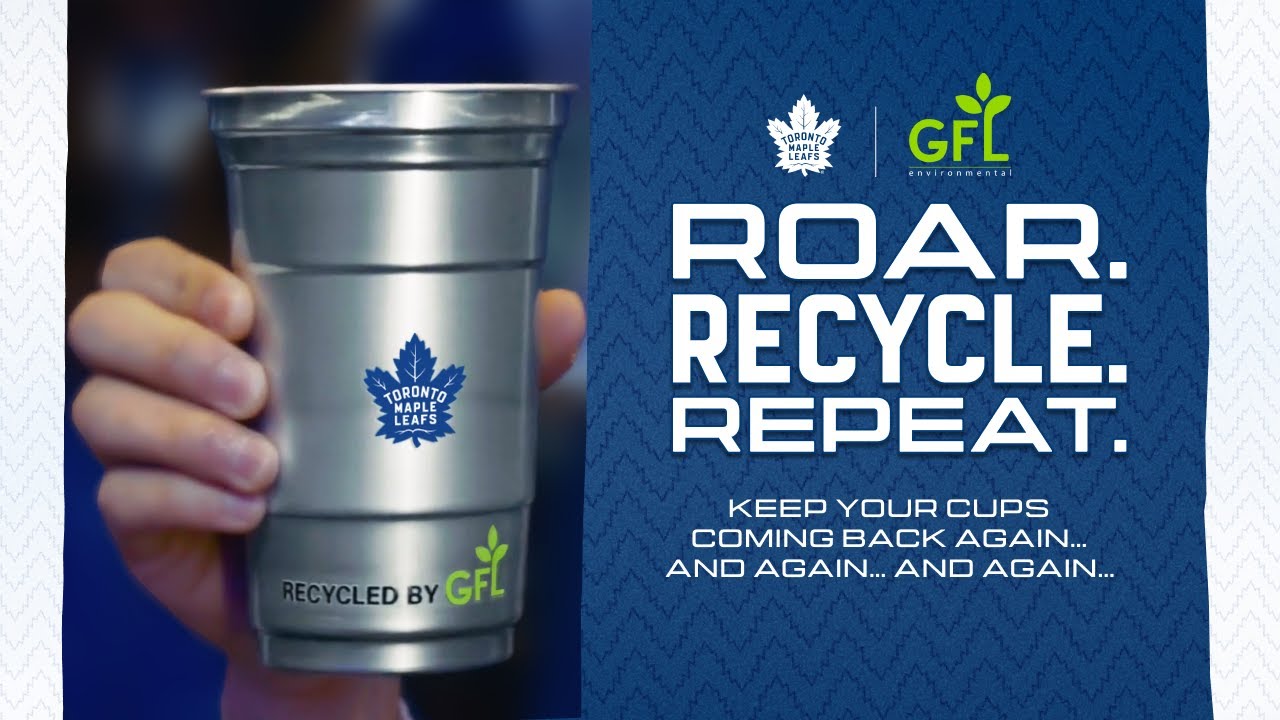 Roar Recycle Repeat with GFL Environmental - YouTube