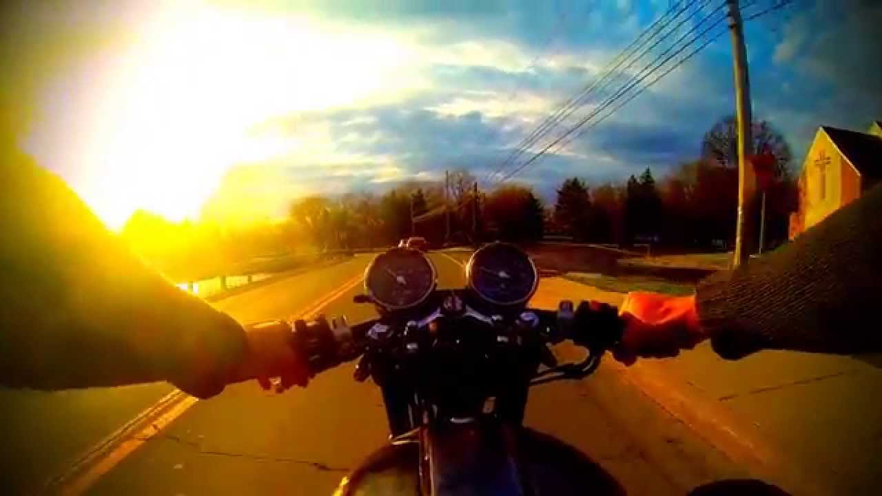 Caferacer, Suzuki GS, Cafe racer build, GS400, Custom Motorcycle - YouTube