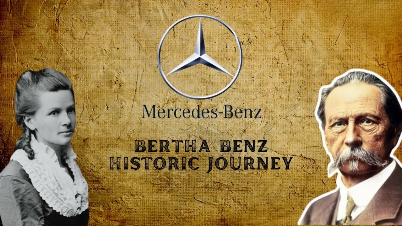 Bertha Benz Historic Journey - YouTube