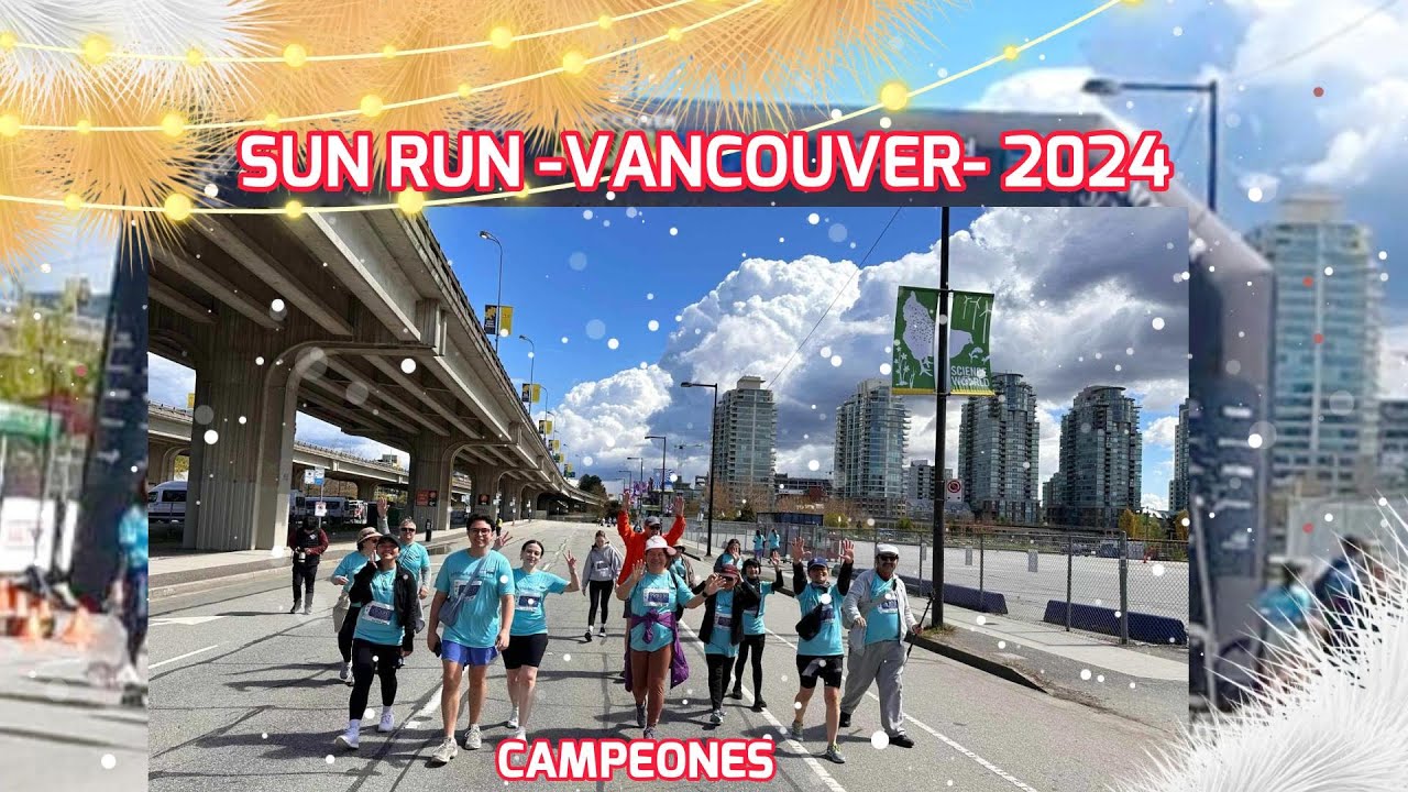 VANCOUVER SUN RUN APRIL 21 2024 - YouTube