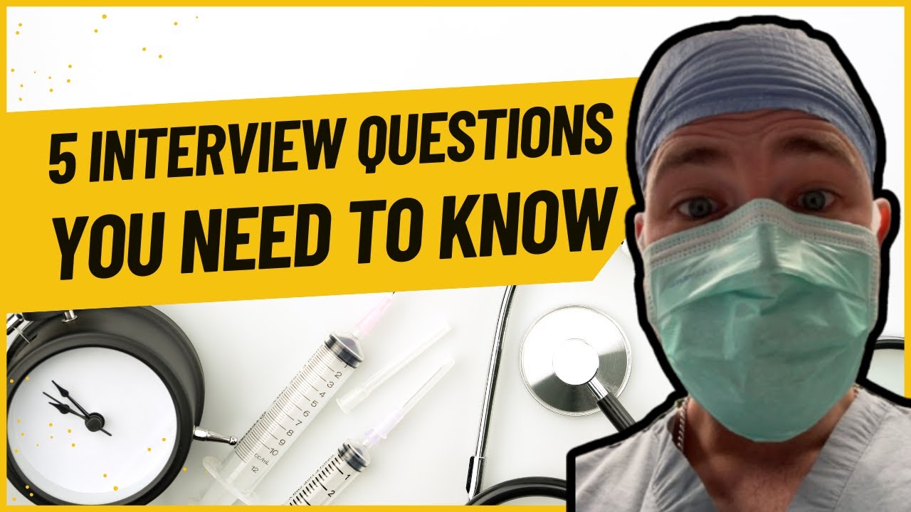 5 CRUCIAL Medical Device Interview Questions - YouTube
