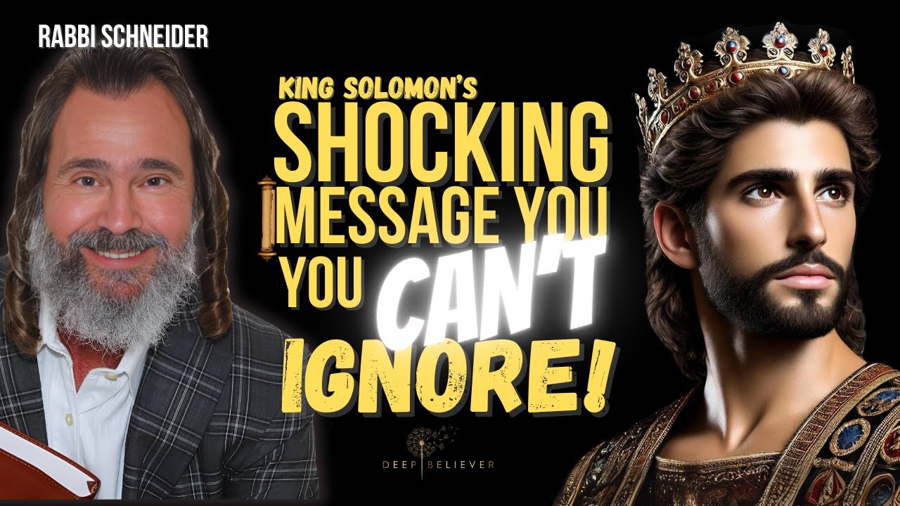 King Solomon's Shocking Message - You Can't Ignore ।। Deep Believer ...