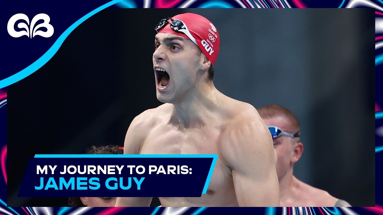 My Journey to Paris: James Guy | Swimming - YouTube