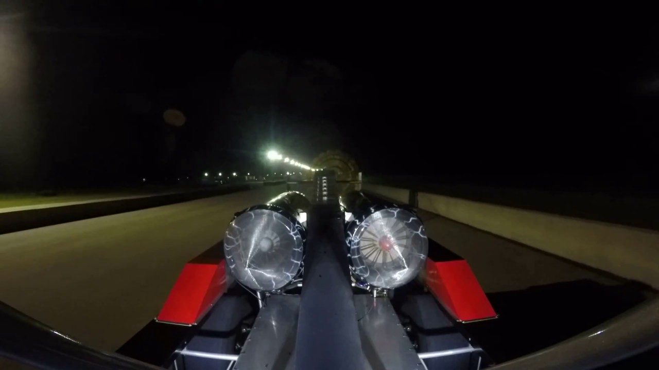 3 Jet Engines On This Semi Truck GoPro Onboard - YouTube