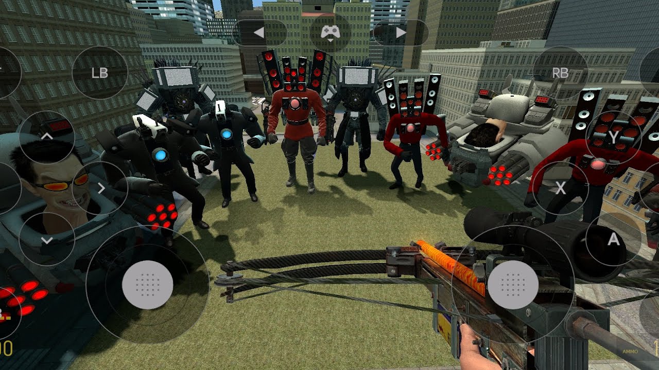 New Gmod Android HL2 (By Me) Beta Test New Update Sandbox HL2 GMod ...