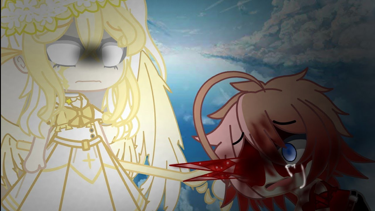 •Fallen Angel || MeMe || Gacha Club• - YouTube