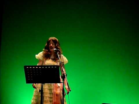 Jennifer Walshe in concert_Teatro Fondamenta Nuove_30.10.2009 - YouTube
