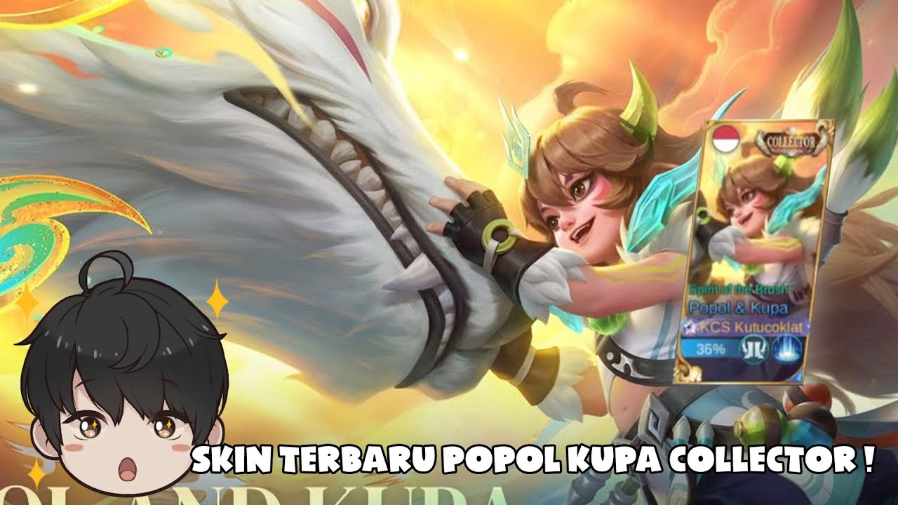 Skin Collector Popol Kupa - Mobile Legends Indonesia - YouTube