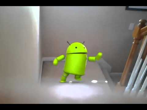 Dancing android - YouTube