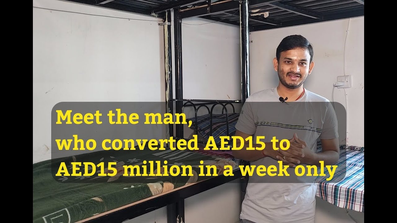 Meet The Man Who Converted AED15 To AED15 Million In A Week Only YouTube meet-the-man-who-converted-aed15-to-aed15-million-in-a-week-only-youtube