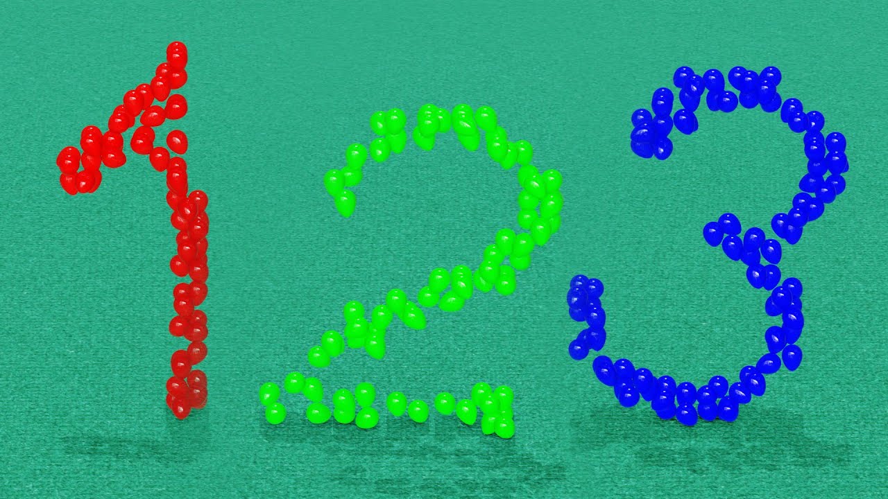 Counting Fun with Balloons: Educational Number Learning for Toddlers ...