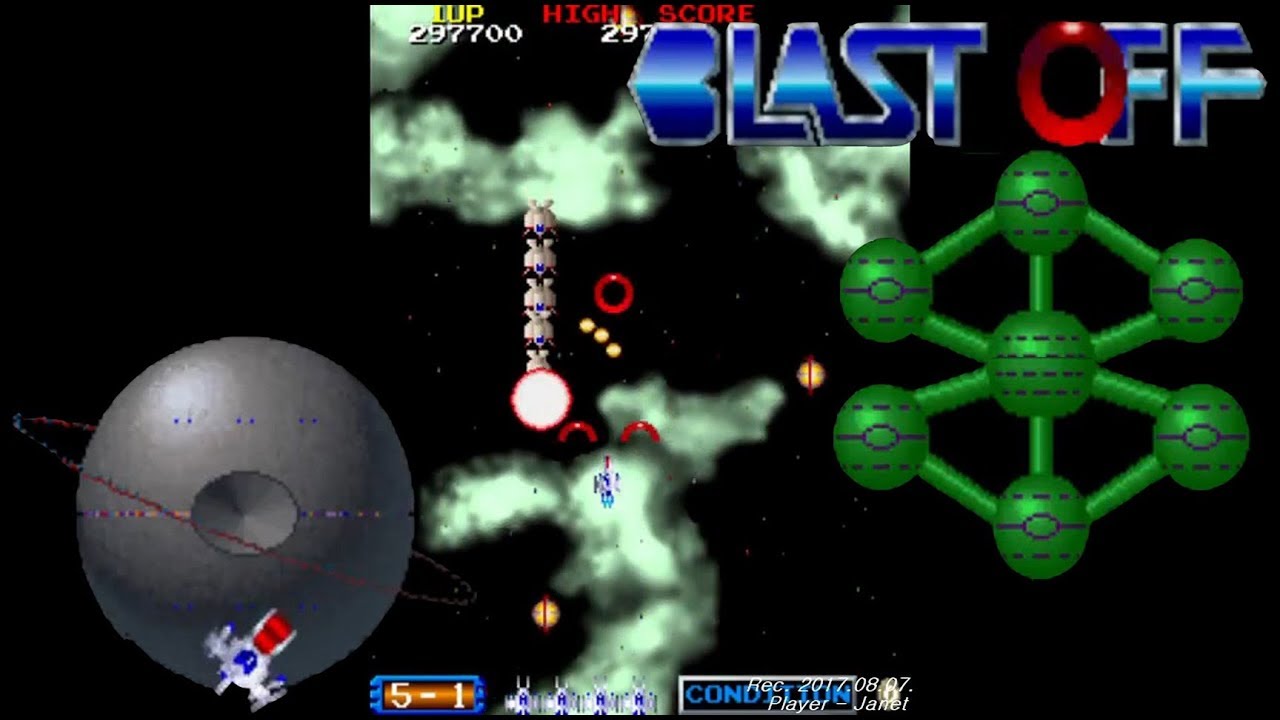 Blast Off / 블라스트 오프 - 1CC - YouTube