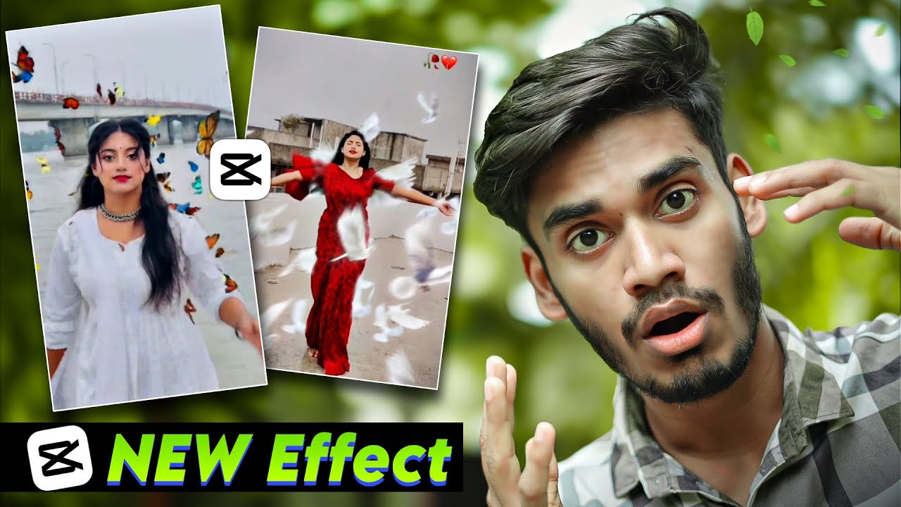 CapCut New Trending Effect - Capcut Tutorial - YouTube