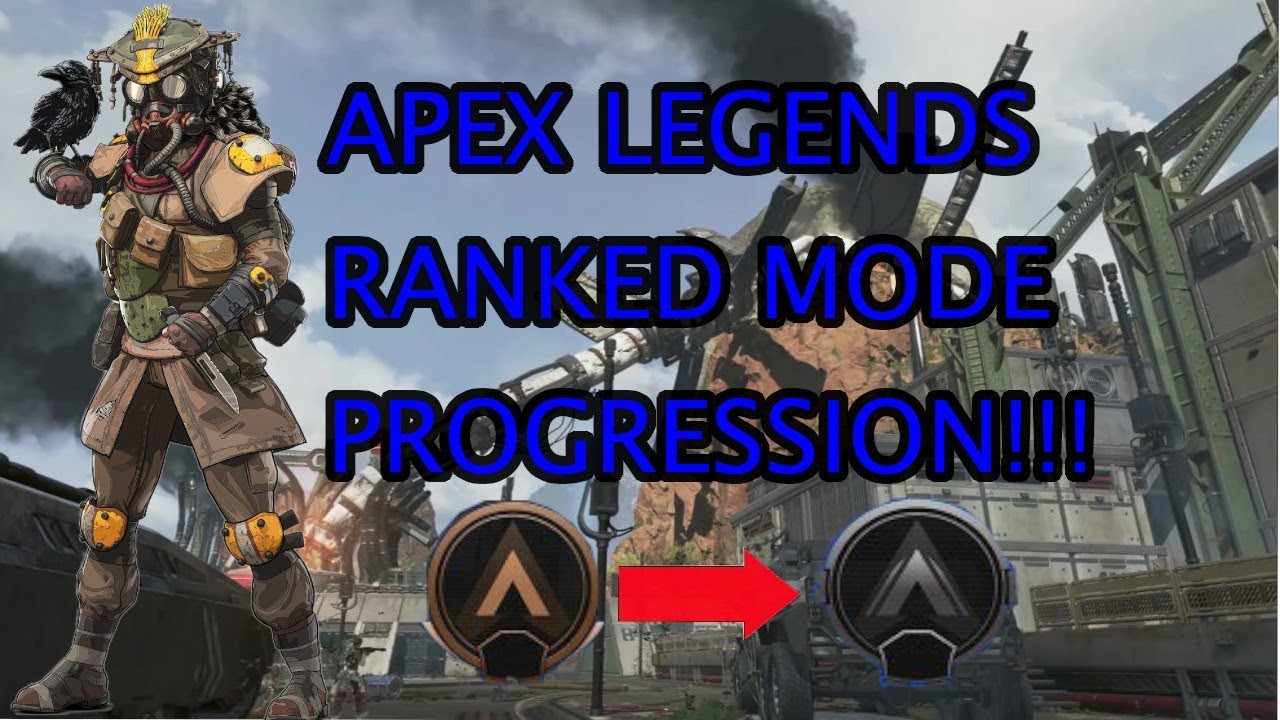 Apex Legends Ranked Mode| Episode 1| Progress From Bronze To Silver ...