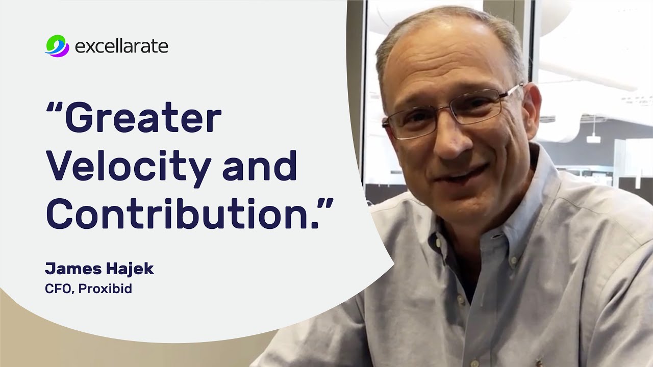 [Client Testimonial] - James Hajek, CFO, Proxibid - YouTube