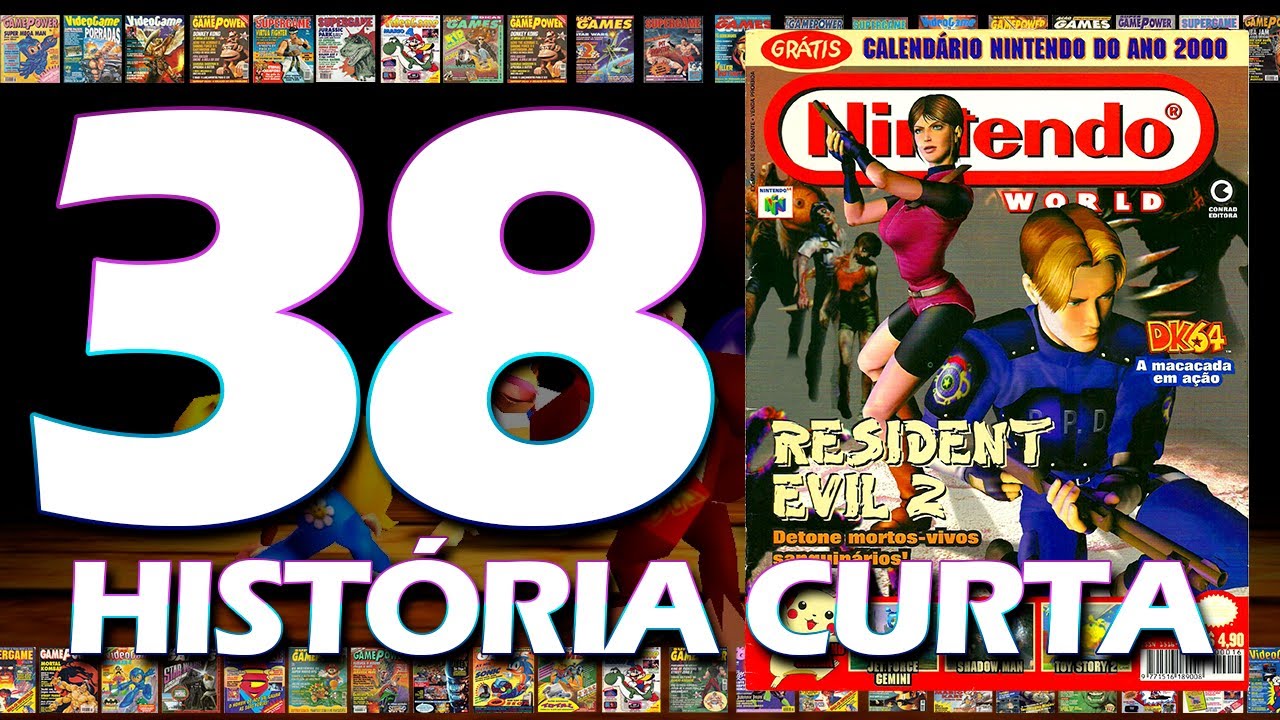 História Curta - 38 - Nintendo World 16 - YouTube