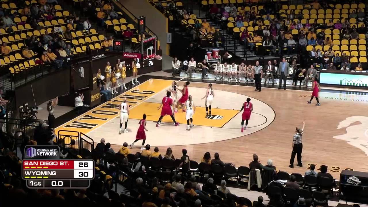 2.11.15 Women's Basketball vs. San Diego State Highlights - YouTube