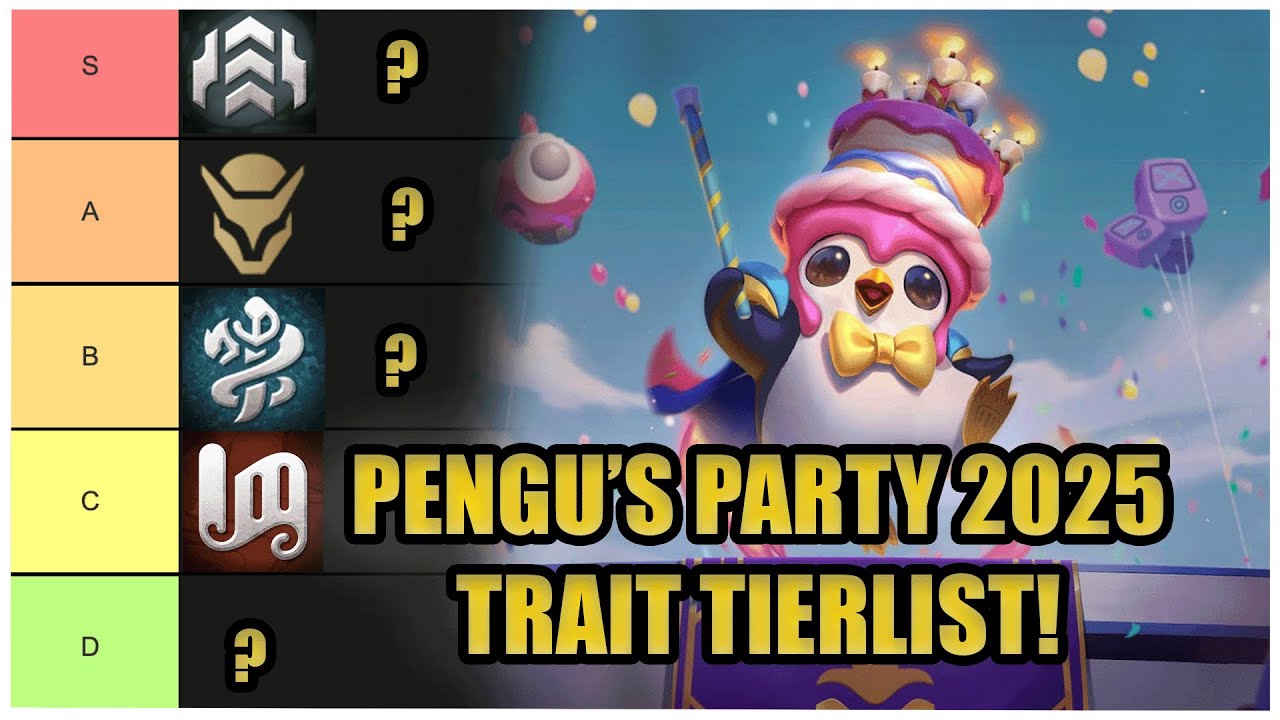Best Way to Play Every Trait in Pengu's Party (2025) - YouTube