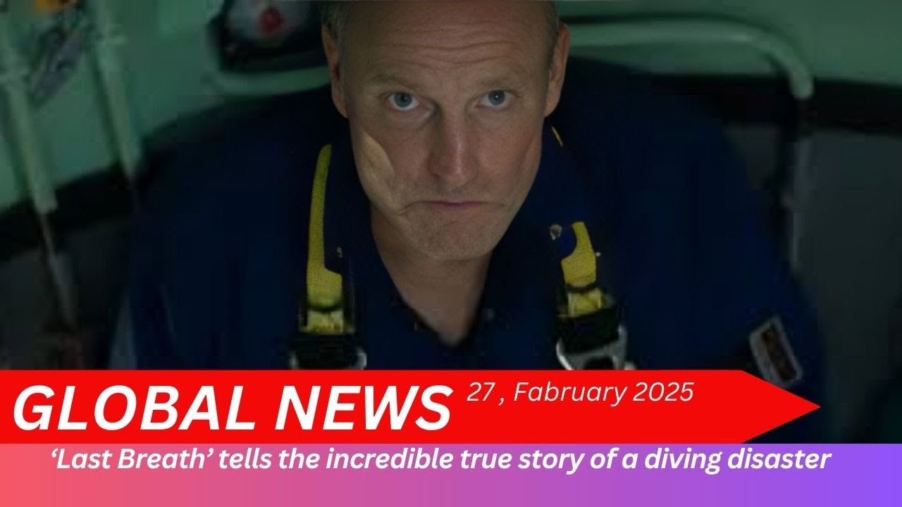 ‘Last Breath’ tells the incredible true story of a diving disaster ...