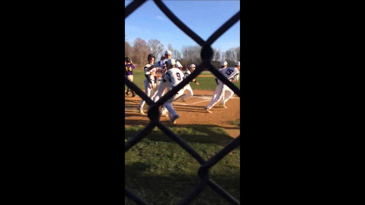 Cold Spring Harbor Jr./Sr. High School Baseball 4-16-15 - YouTube