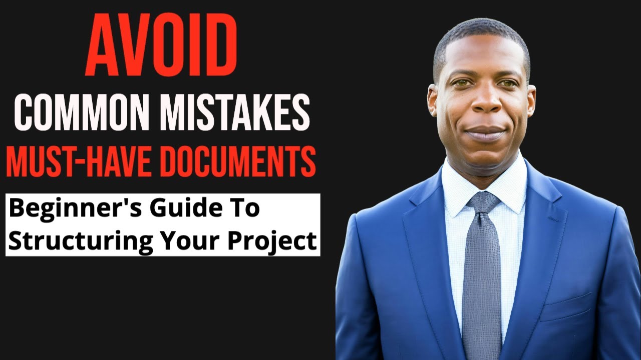 Project lacking structure| What documents should I start with| Beginner ...