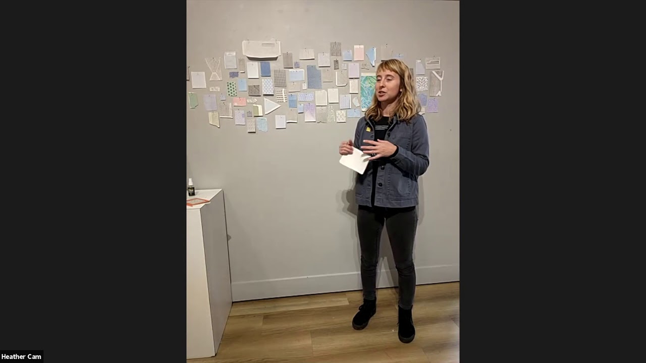 Heather Swenson Artist Talk - YouTube