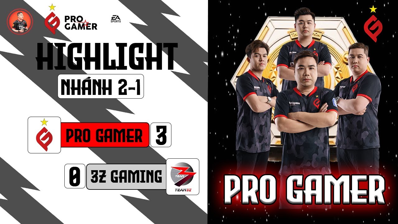 PRO GAMER 3-0 TEAM 3Z | DJOKOVIC TRỞ LẠI, PRO GAMER CHÍNH THỨC BƯỚC VÀO ...