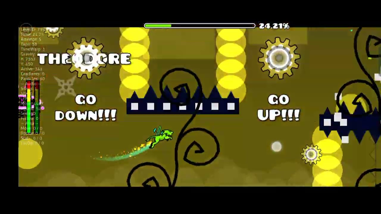 THEODORE GEOMETRY THREE DASH - YouTube