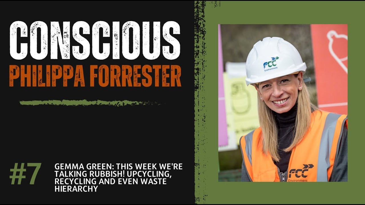 Gemma Green: This week we're talking rubbish! Upcycling, recycling and ...