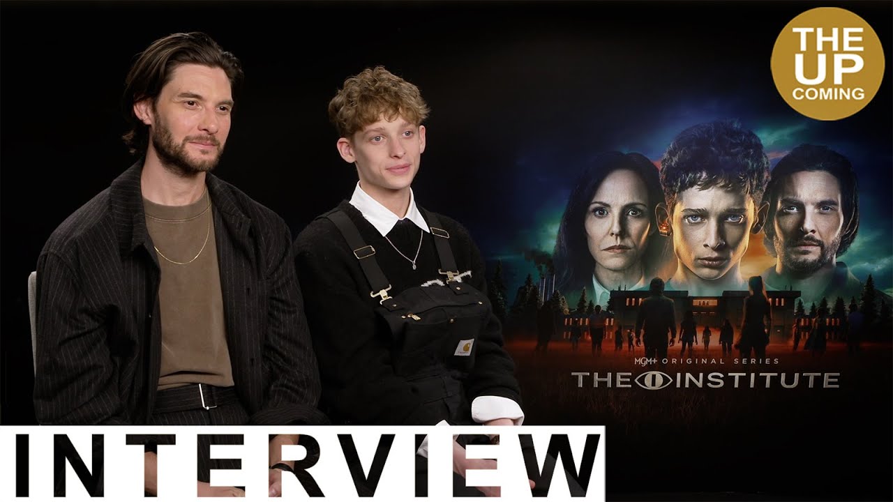 Ben Barnes & Joe Freeman interview on The Institute: Stephen King, hope ...