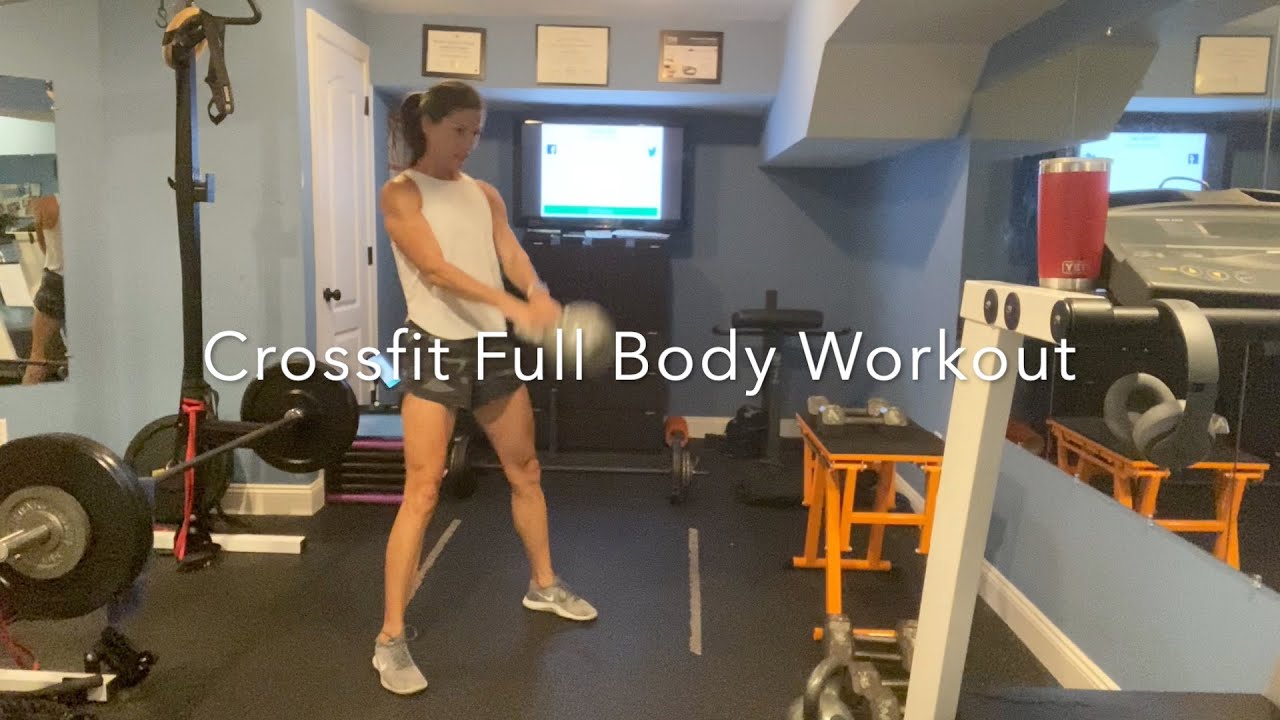 Crossfit Full Body Workout #withme - YouTube