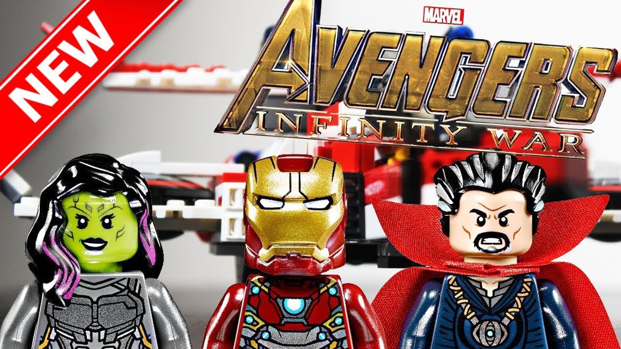 Avengers Infinity War Lego || lego marvel avengers infinity war - YouTube