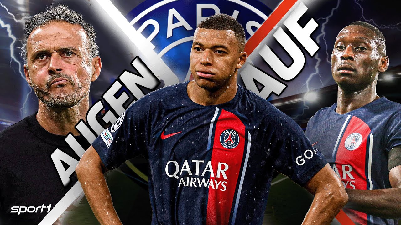 PSG-Chaos: Zerbricht hier das Superteam? | Augen auf Paris Saint ...