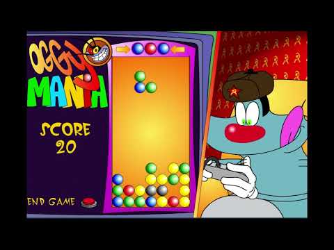 Let's Play Oggy Oggy Mania - YouTube