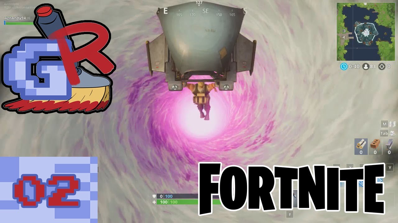 Andy || Fortnite (Part 2) - YouTube