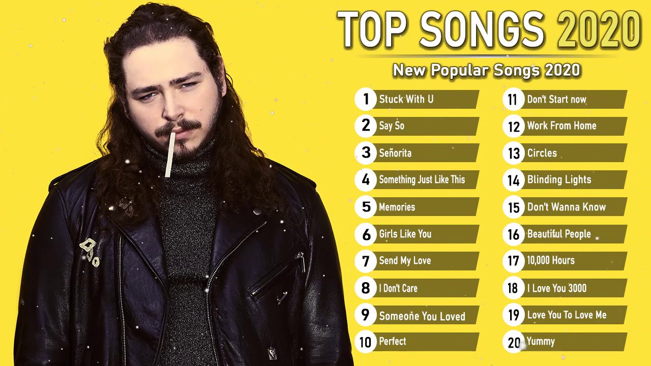 Top Hits 2020 - Best Pop Music Playlist 2020 - Top 40 Popular Songs ...