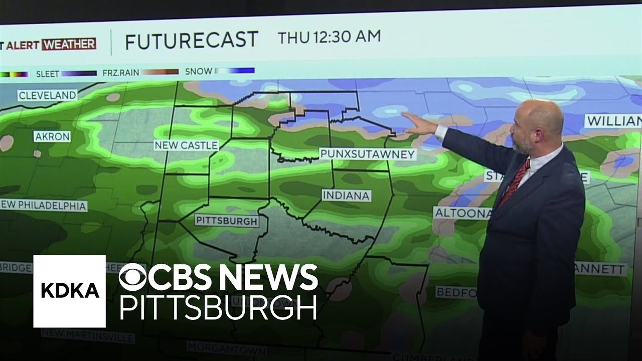 KDKA-TV Nightly Forecast (11/26) - YouTube