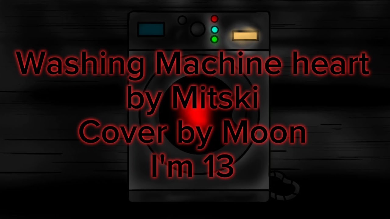 Washing Machine Heart by Mitski || Cover by Moon - YouTube