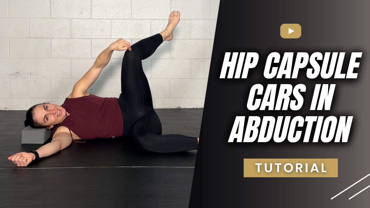 Hip Capsule CARs in Abduction Tutorial - YouTube