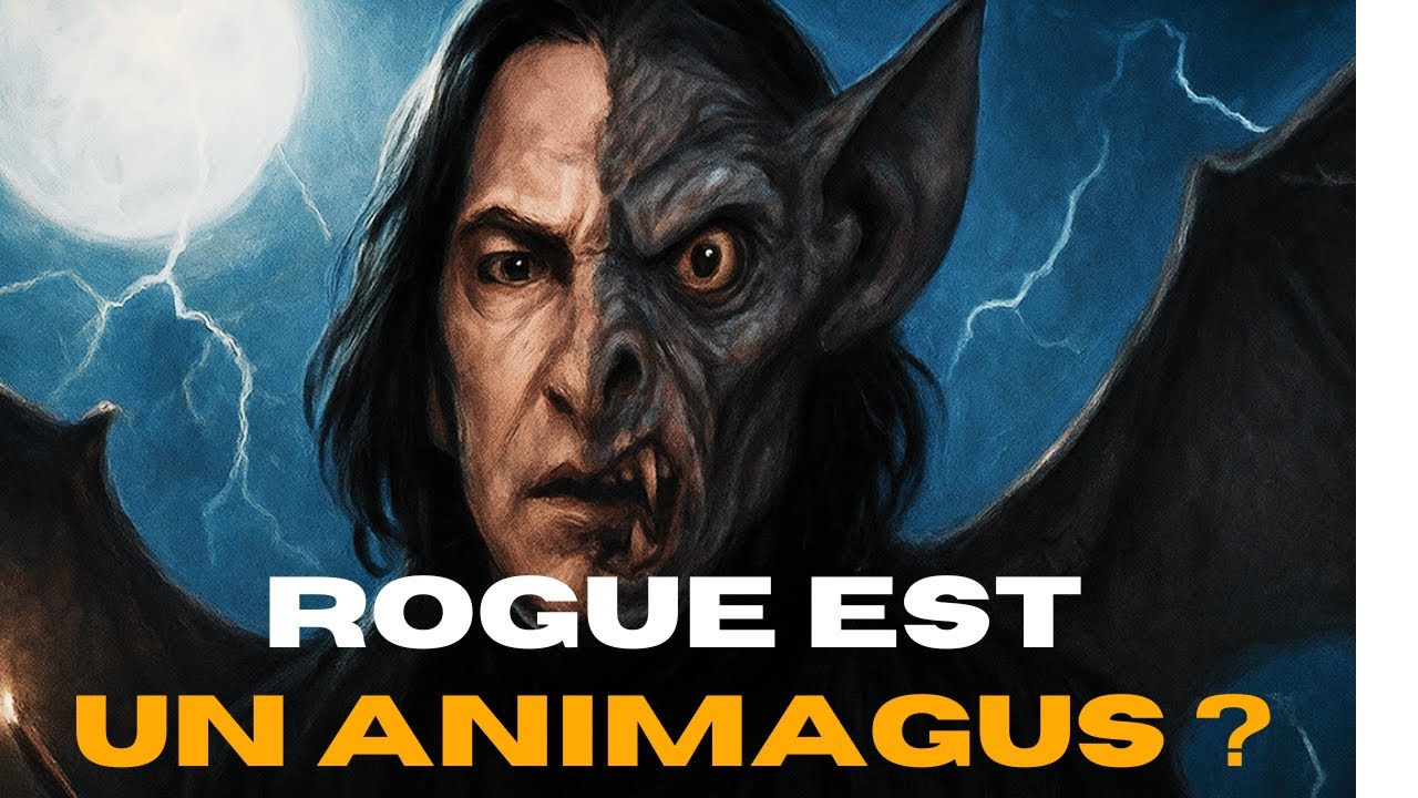 Harry Potter : Rogue est un Animagus ! (Théorie Harry Potter) - YouTube